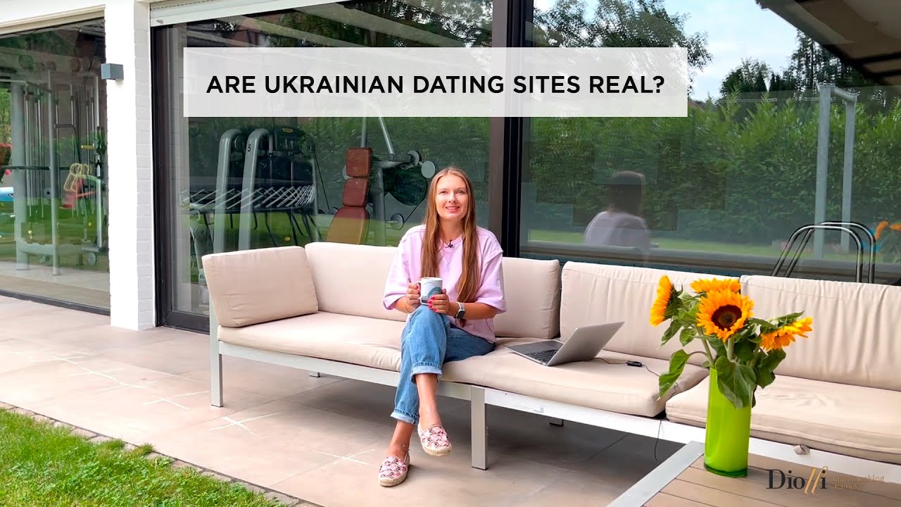 Are Ukrainian dating sites real? Dating tips by Diolli.com - YouTube