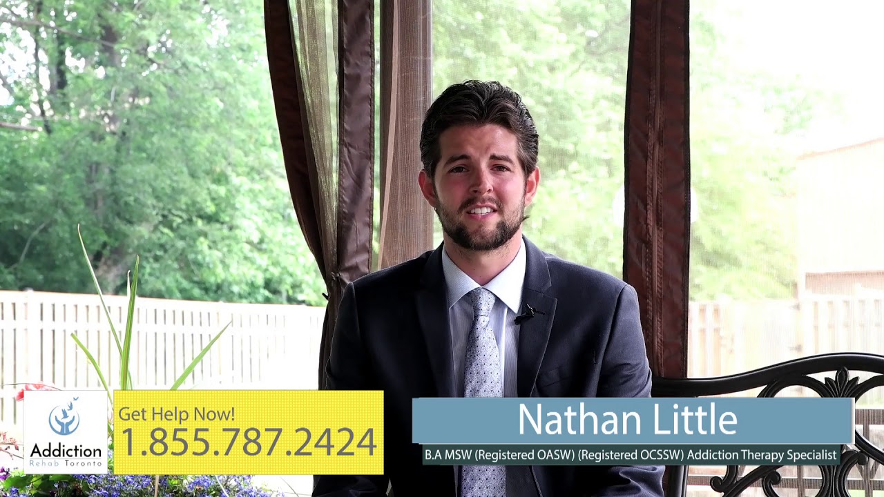Addiction Rehab Toronto - Nathan Little - YouTube