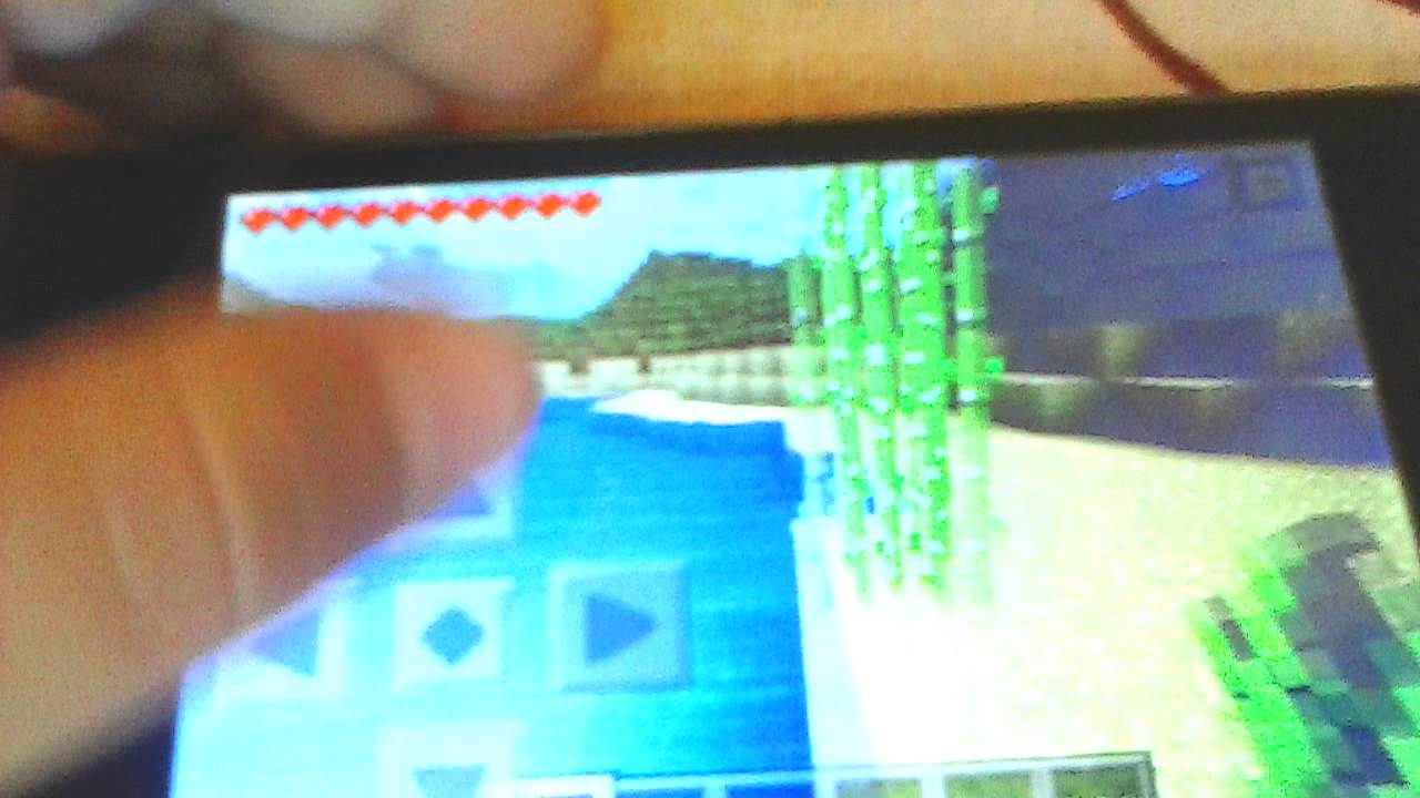 Minecraft pe 0.8.0 - YouTube