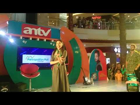 Adnan khan and eisha singh - Dance Gerua //indonesia#bogor#metropolitanmall