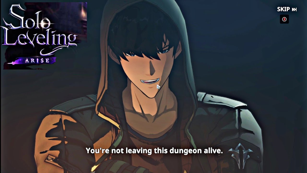 SOLO LEVELING Chapter 7 BOSS BATTLE - Punishment Lv21 Sung Jin Woo Vs ...