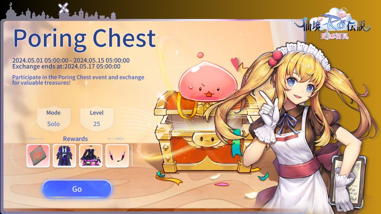 Pop Superstar and New Sigil in Poring Chest Event - YouTube