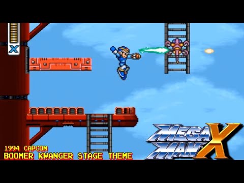 ♫Boomer Kwanger, Mega Man X (SNES Arrangement) - NintendoComplete