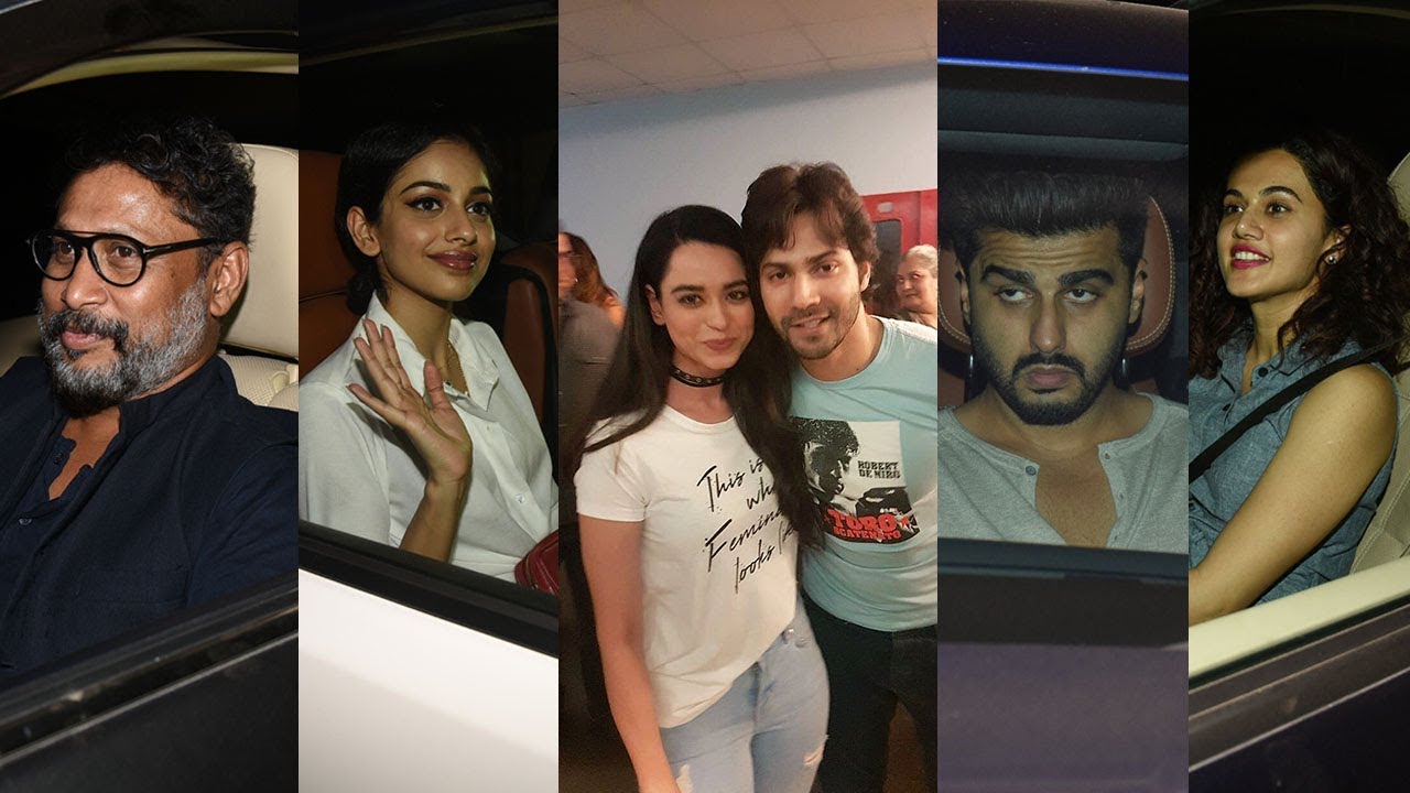 Celebs At Special Screening Of Film October | Latest Bollywood ...