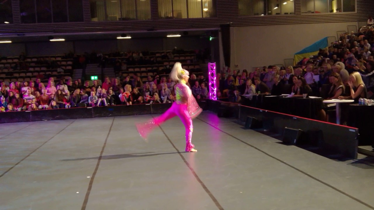 IDO Disco Dance World Championships 2016, Selina Jappee - YouTube