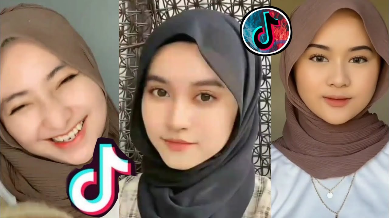 Tiktok gadis ukhti jilbab cantik imut terbaru 2021 - YouTube