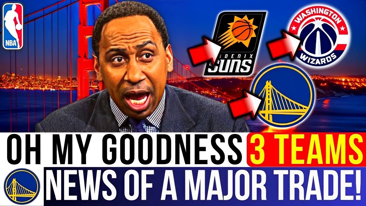 🚨 GSW TRADE NEWS! 3 Teams Involved! Big Trade! Star Joining The ...