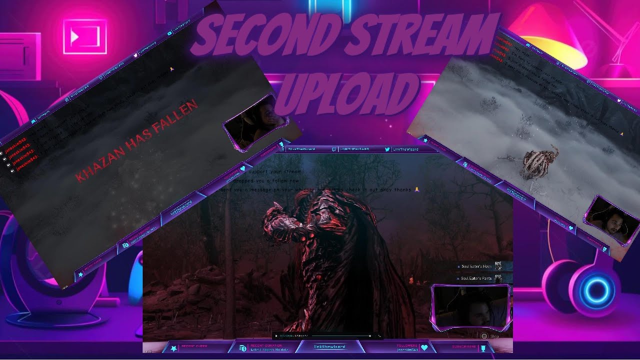 Second Stream Upload - YouTube