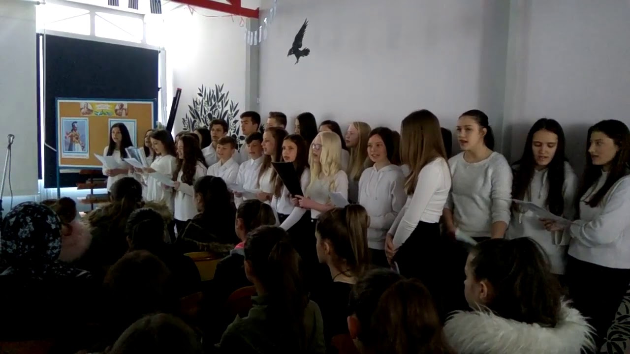 Χορωδία 25ης Μαρτίου. Ο Θούριος του Ρήγα. - YouTube
