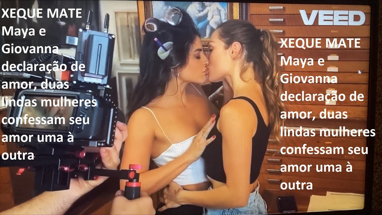 Xeque Mate 1ª Temporada 1x08 Maya And Giovanna Os Beijos Mais Lindos