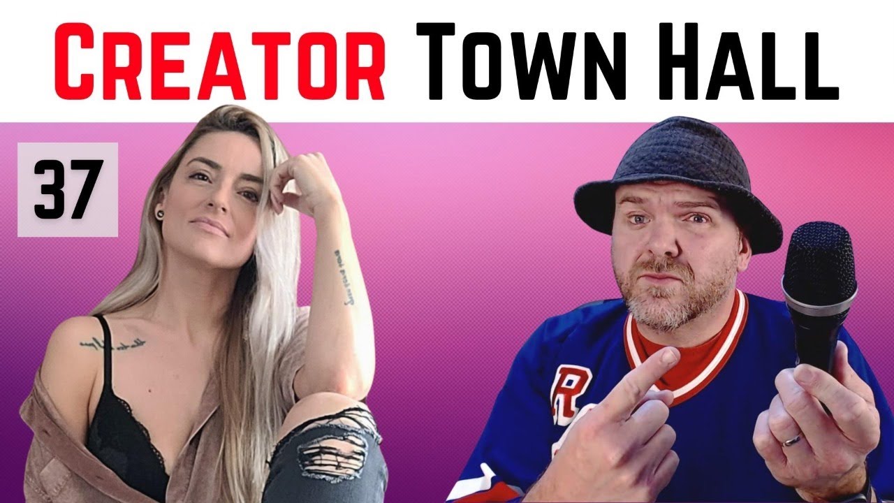 Kyan Burns - Releasing Music & Videos | Creator Town Hall #37 - YouTube