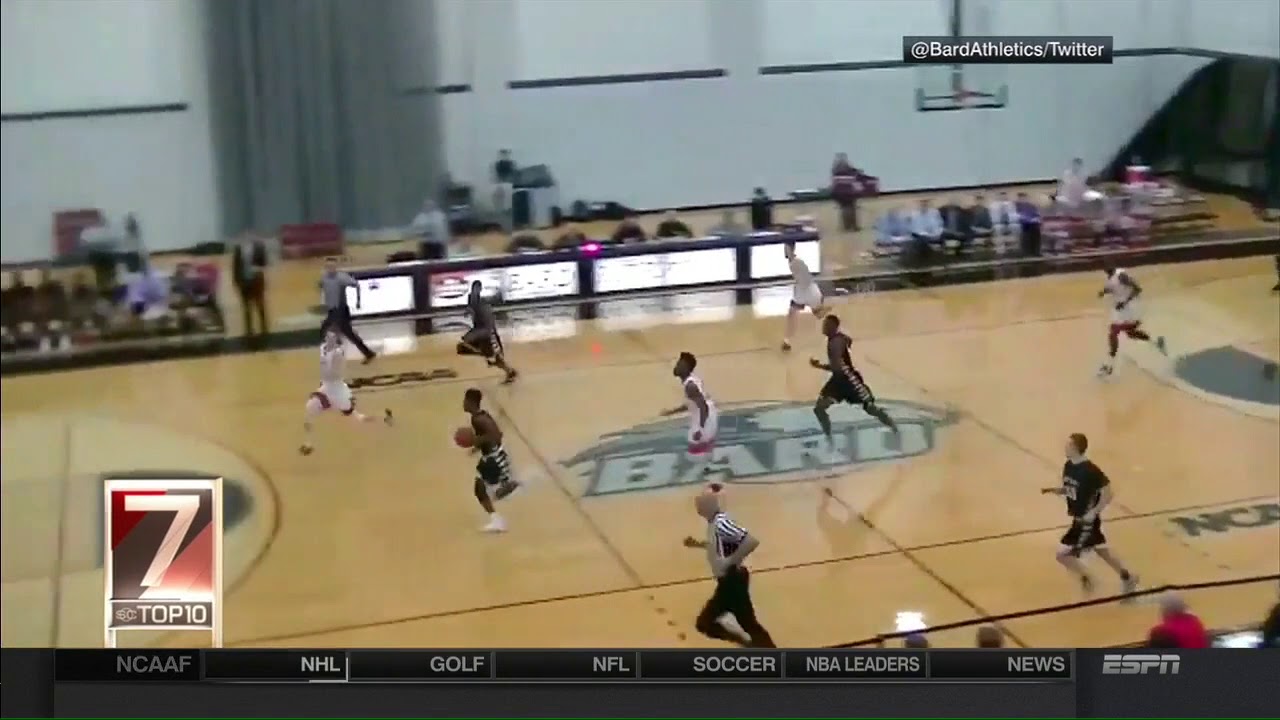 Bard Basketball on Sportscenter - YouTube
