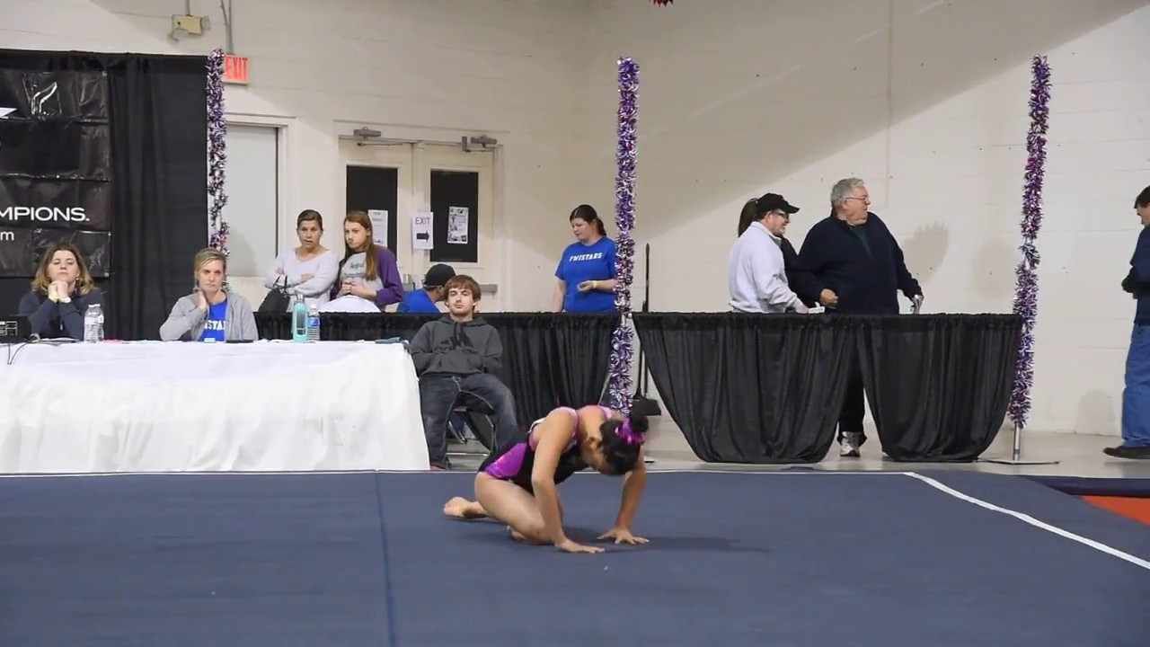 Shannon Chase (Emeth Gymnastics) Floor champion at Eastern Nationals ...