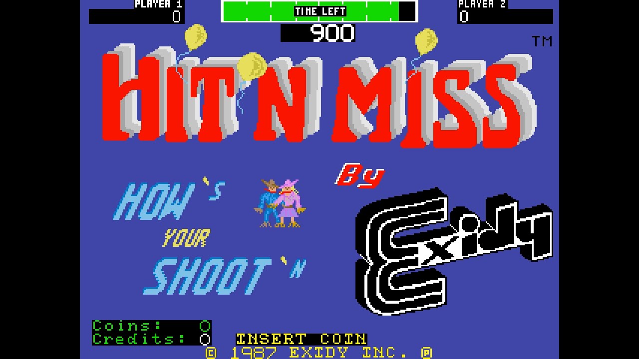 Hit 'n Miss Arcade - YouTube
