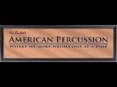 American Percussion's Unique Ceramic Hand Drum Collection ( Shorts ...