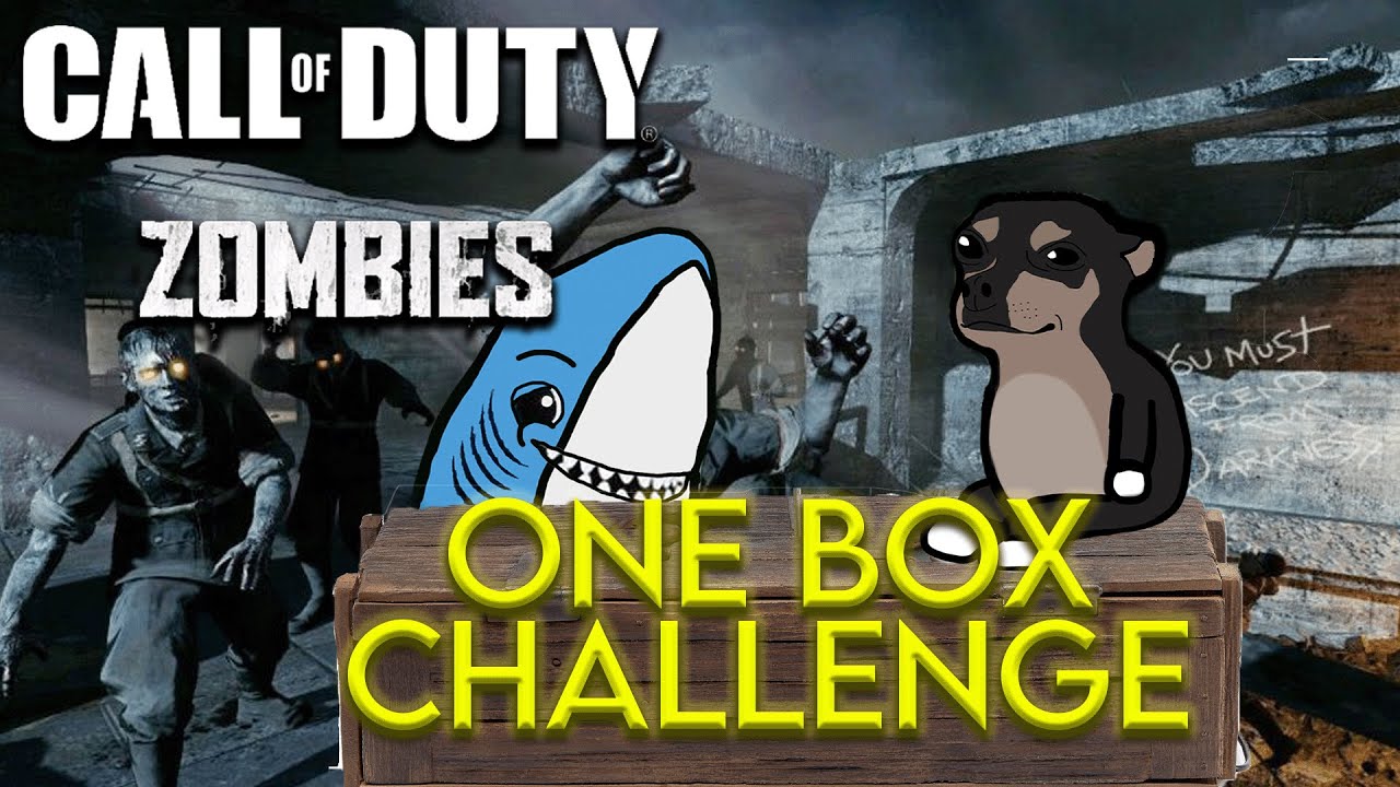 CALL OF DUTY WORLD AT WAR ZOMBIES: ONE BOX CHALLENGE - YouTube