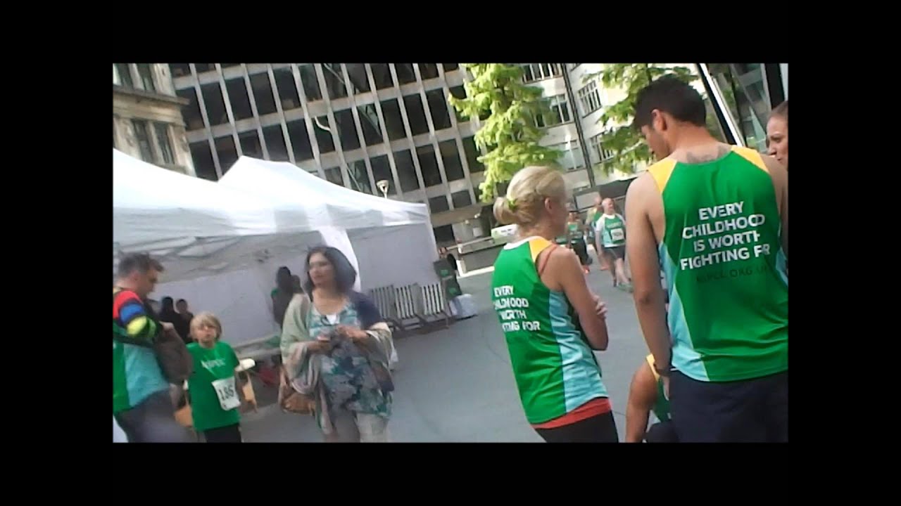 Gherkin Challenge 2015 - Joe Beaver aka 'Gherkin Man' - YouTube