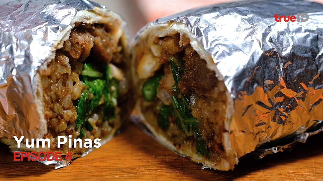 Yum Pinas S1 Episode 4 Kare Kare Burrito Trueidph Trueidoriginals 6635