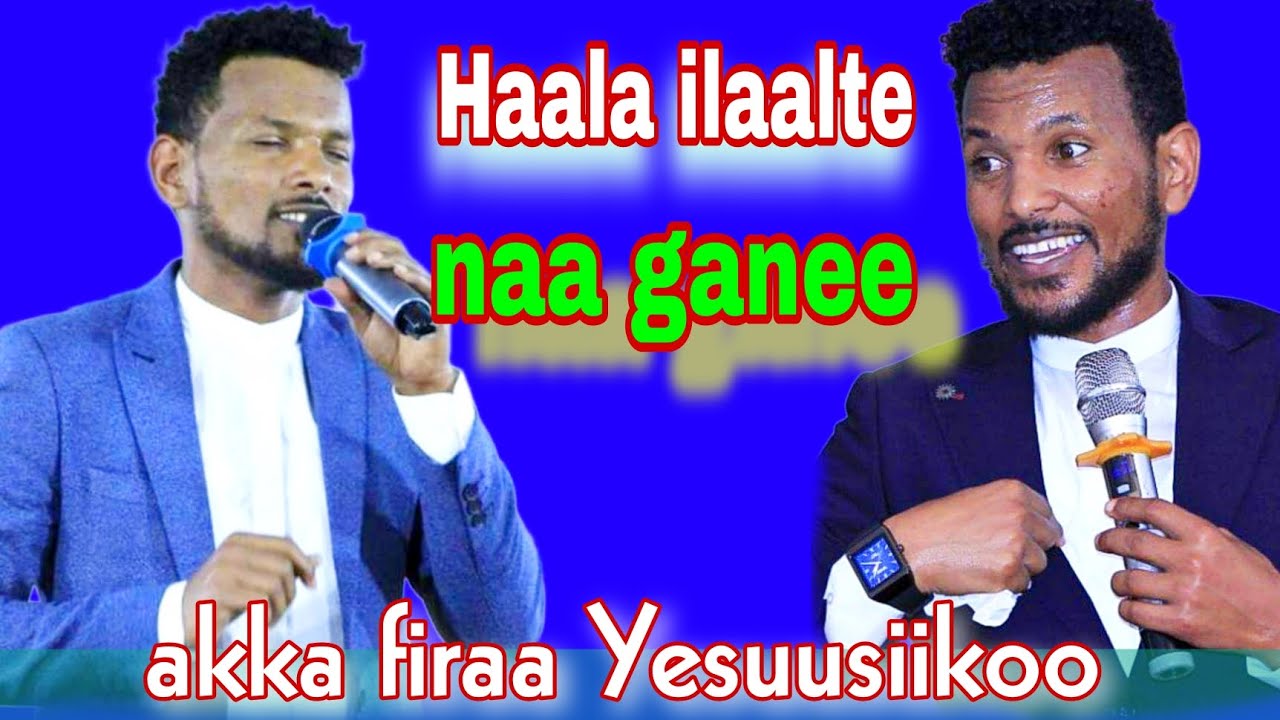 Haala ilaalte naa ganee akka firaa Yesuusiikoo ️😭#Faarfannaa-#Afaan-# ...