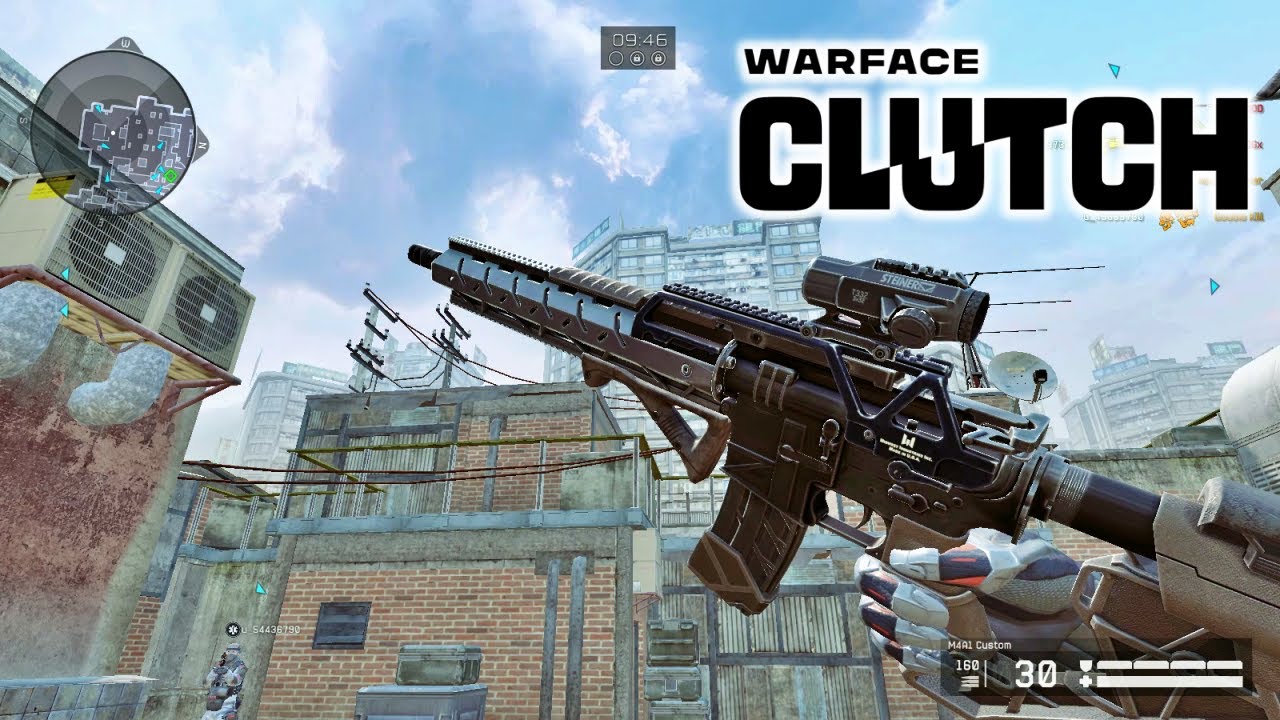 Warface Clutch (Storm) Gameplay no Commentary - M4A1 Custom - YouTube