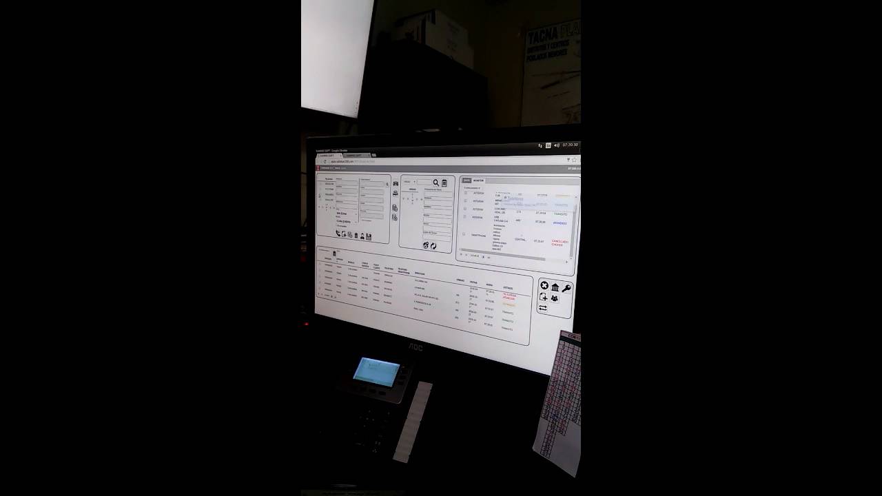 Central de Operadoras Radio Taxi 300 - YouTube