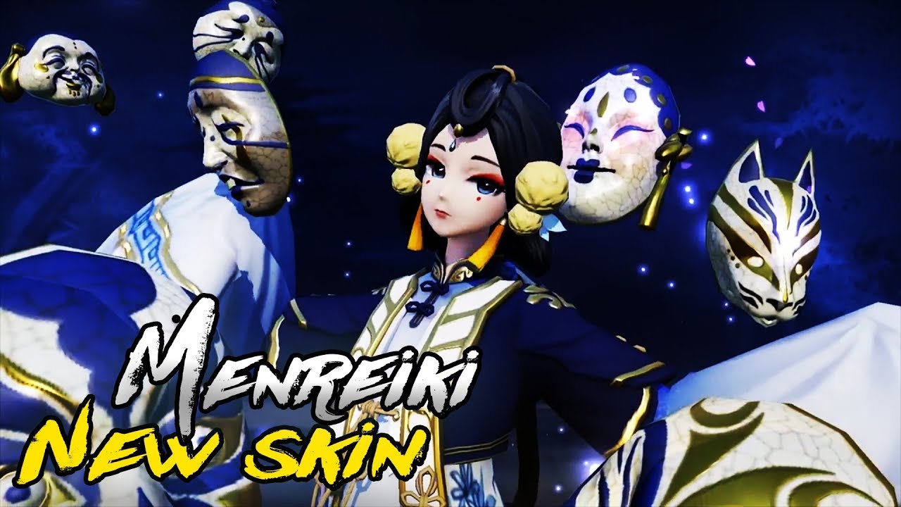 Menreiki New Skin: Porcelain Flowers | Onmyoji Arena - YouTube