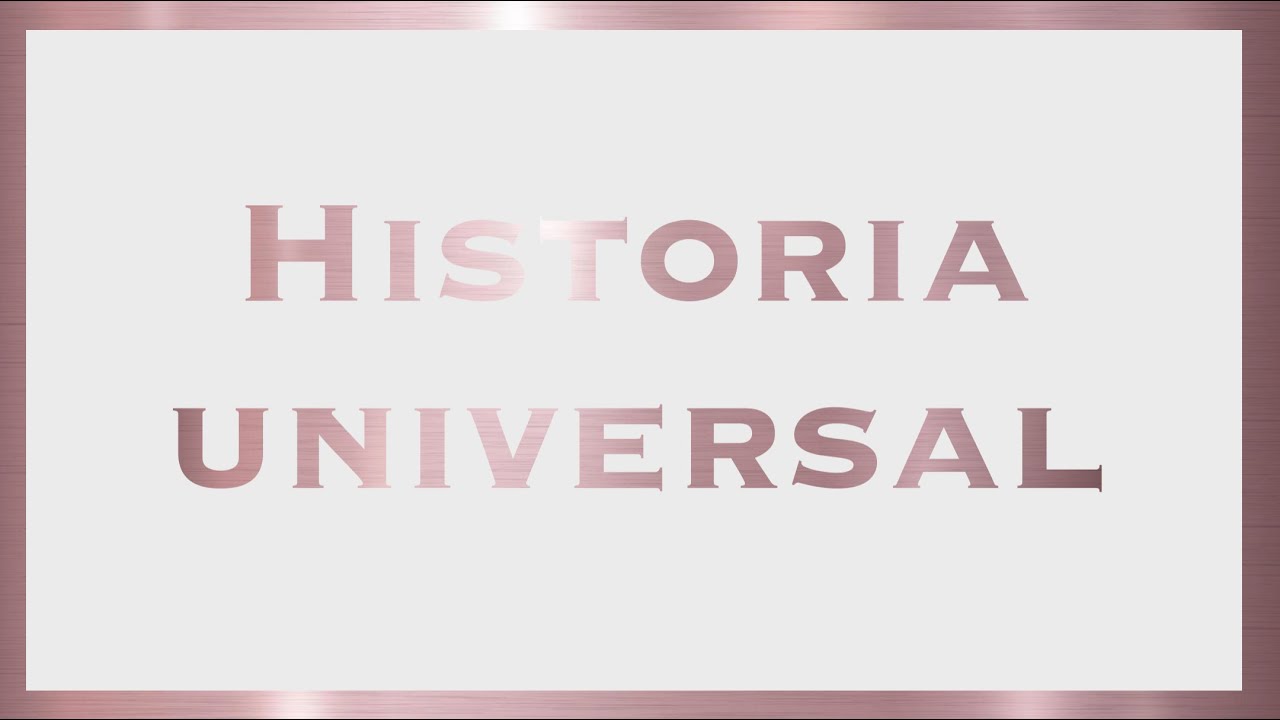 Fuentes Directas e Indirectas para el estudio de la Historia - YouTube