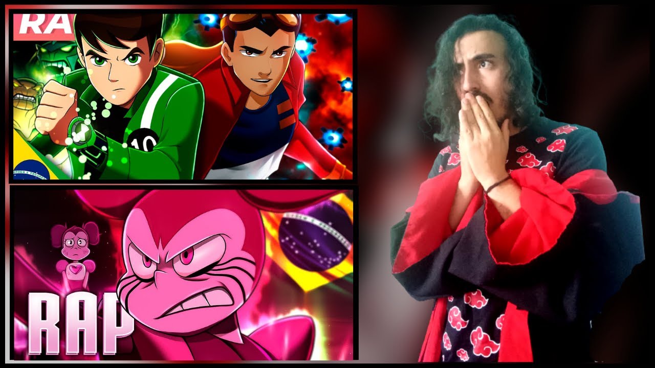 Rap do Ben 10 e Mutante Rex e Rap da Espinela (Steven Universo ...