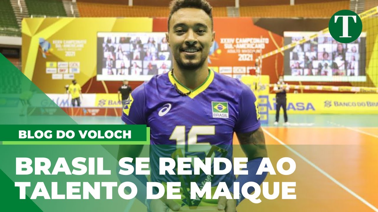 VLOG DO VOLOCH: Brasil se rende ao talento de MAIQUE - YouTube