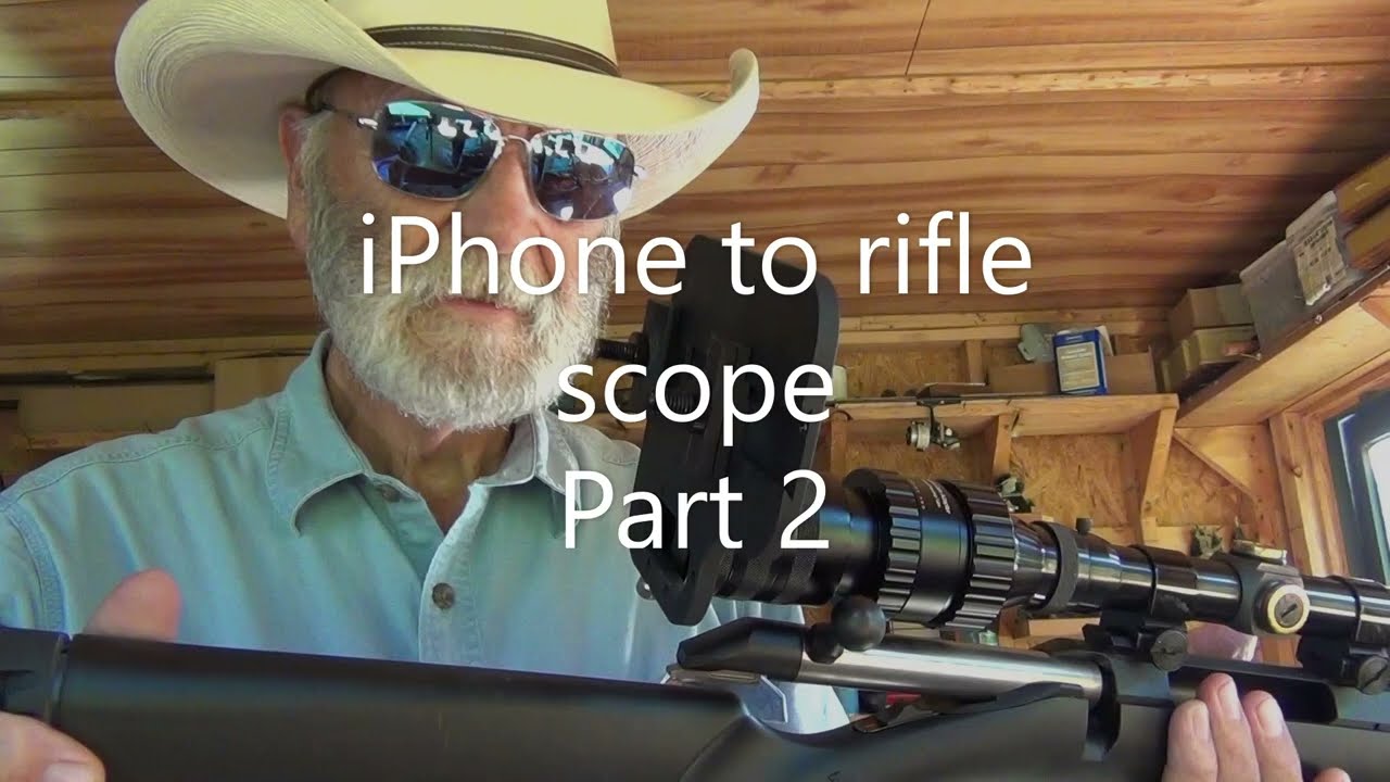 Iphone Rifle Scope