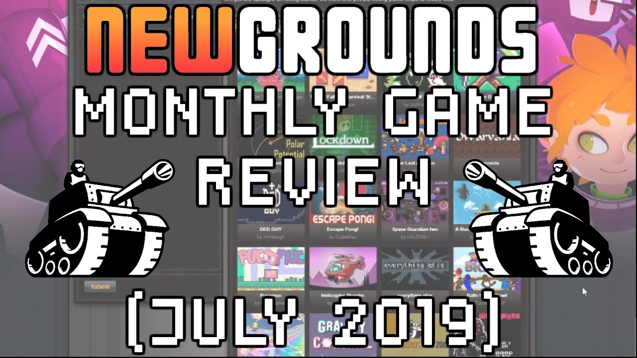 Newgrounds Monthly Game Review (Best of July 2019) - YouTube