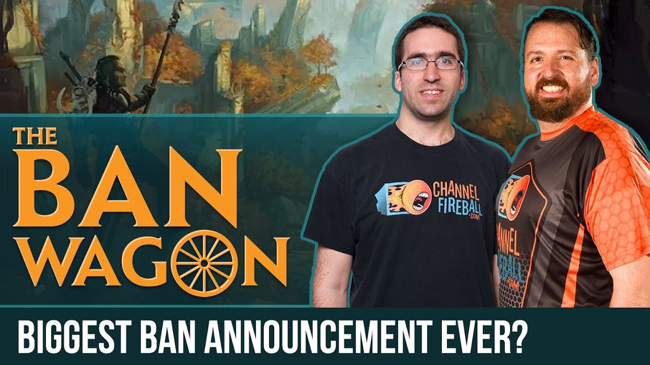 The Ban Wagon: Biggest Ban Announcement Ever? - YouTube
