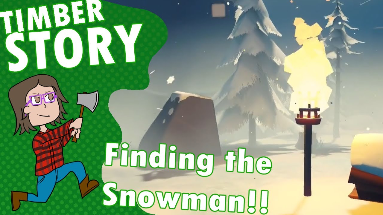 Let's Get an Achievement! Timber Story - Finding the Snowman! - YouTube