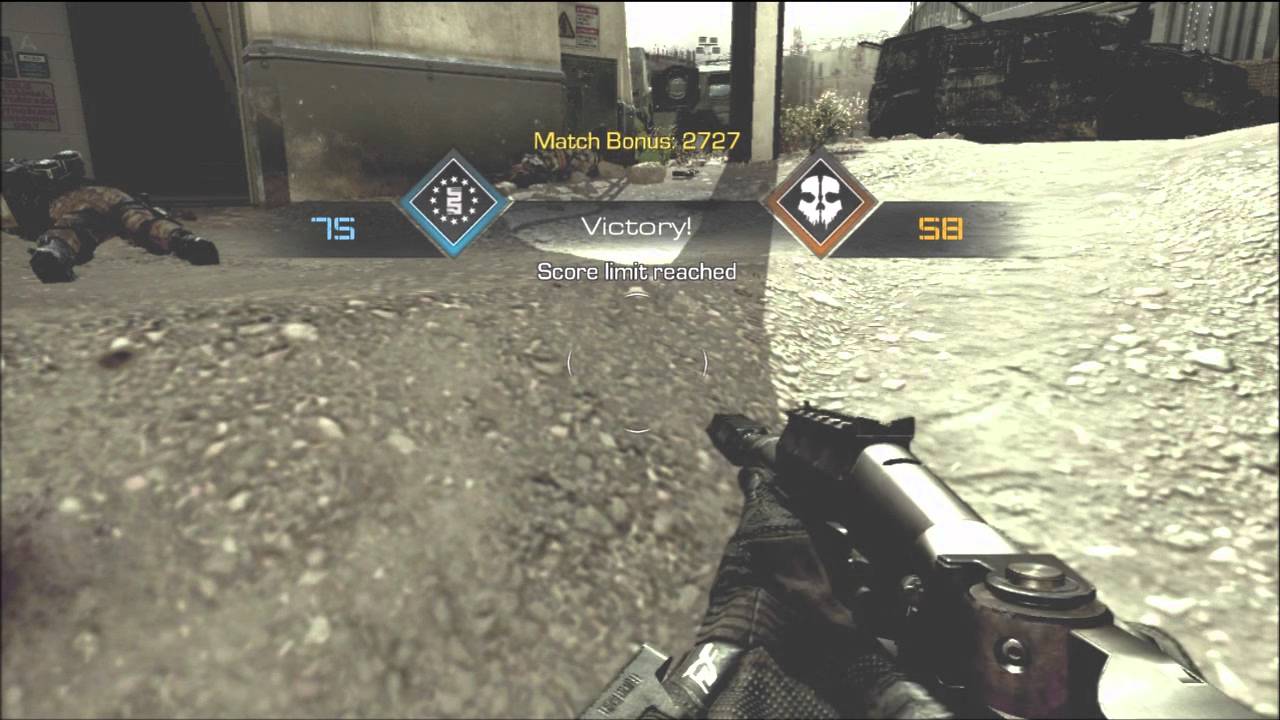 Call Of Duty Ghosts Bulldog