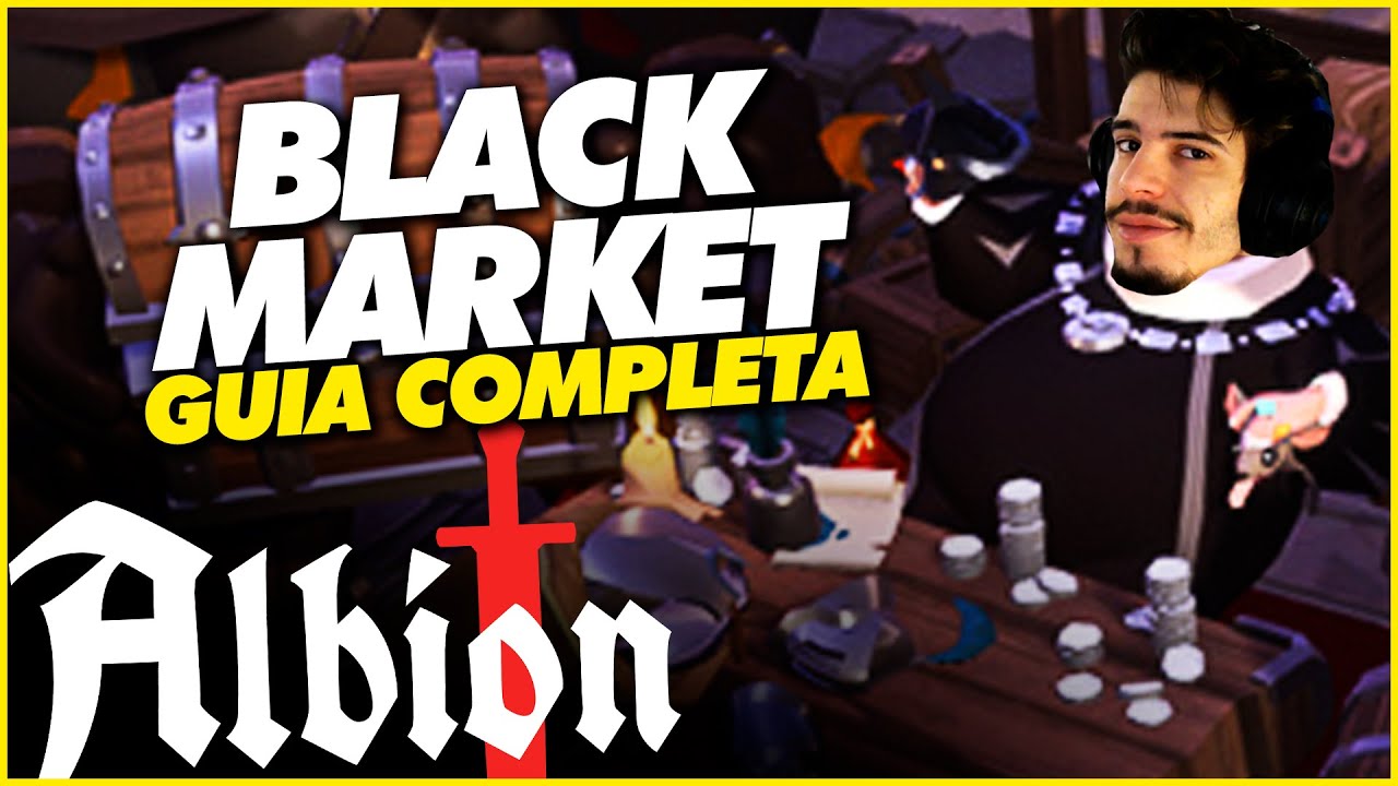 BLACK MARKET 🤑 ¡MUCHA PLATA FÁCIL! | GUIA COMPLETA 🔥 Albion Online ...