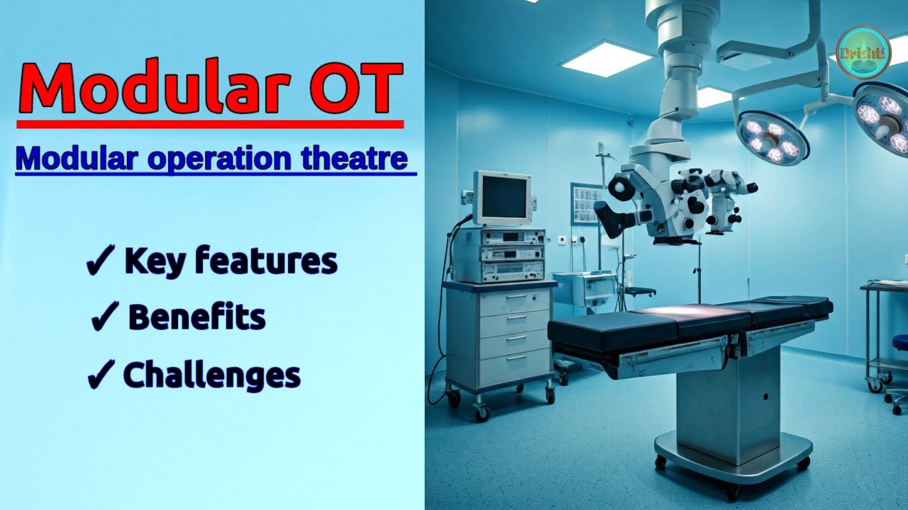 What is Modular OT ? Modular operation theatre details in hindi. # ...