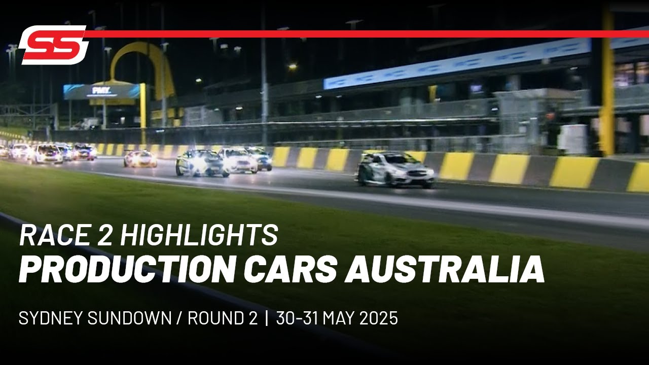 Sydney Sundown RD2 | Australian Production Cars | Race 1 Highlights ...