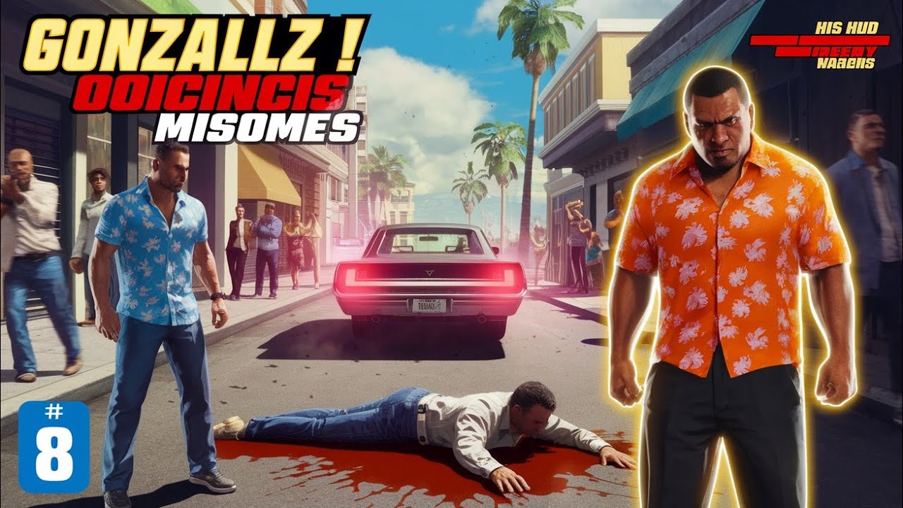 Go and kill Gonzalez! Mission| Gta Vice City Gameplay #8 - YouTube