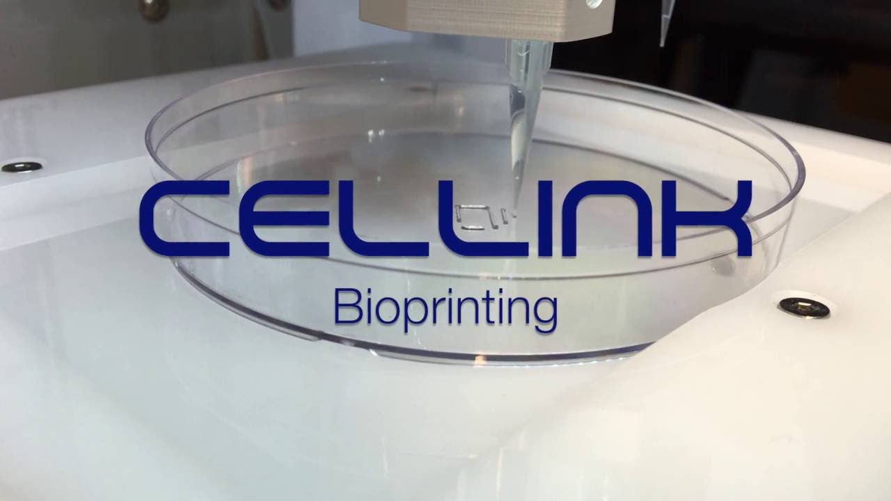 CELLINK INKREDIBLE+ 3D Bioprinting - YouTube