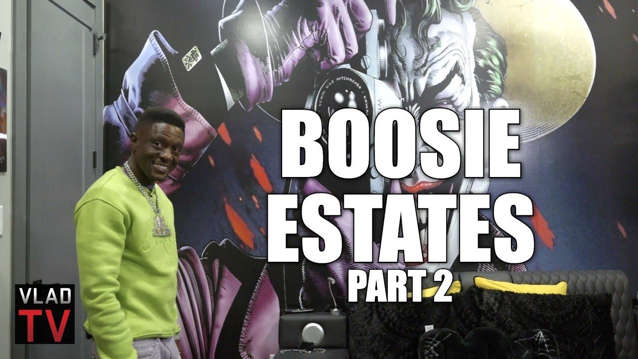 Boosie Estates: Boosie Shows His Completed $450K Batman Mansion (Part 2 ...