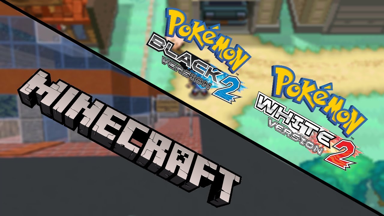 Minecraft Unova Region Showcase #1: Aspertia City, Route 19, and ...