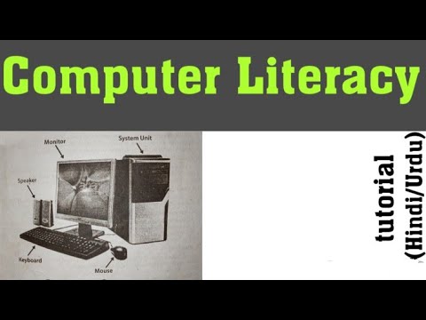 Computer Literacy tutorial, Computer Literacy tutorial (Hindi/Urdu ...
