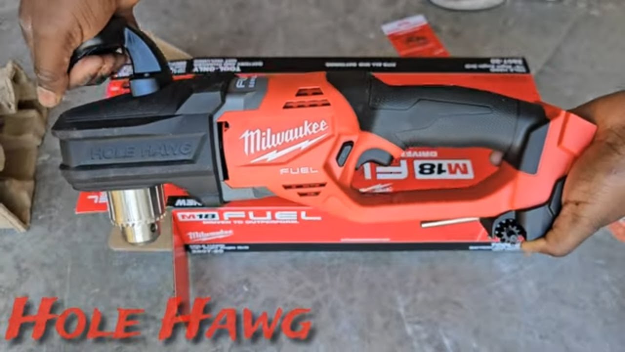 Milwaukee Hole Hawg Performance || Unbox and Put To Work - YouTube