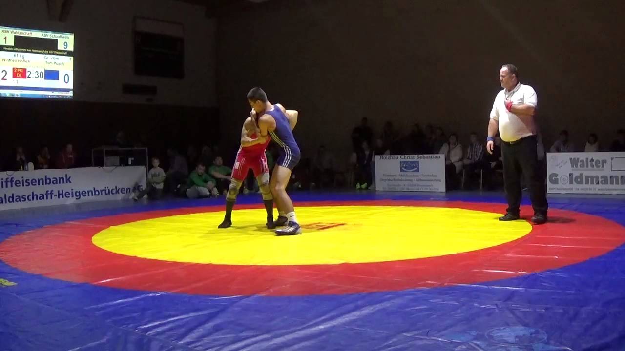61Kg Gr.: Winfried Höflich - Tom Pusch 3:0 PN (KSV Waldaschaff : ASV ...
