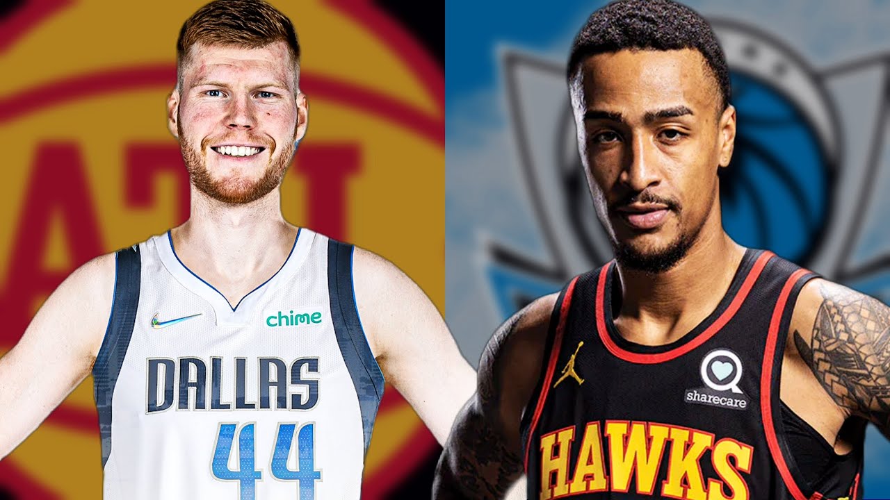 Hawks & Mavericks Discussing Trading John Collins, Davis Bertans ...