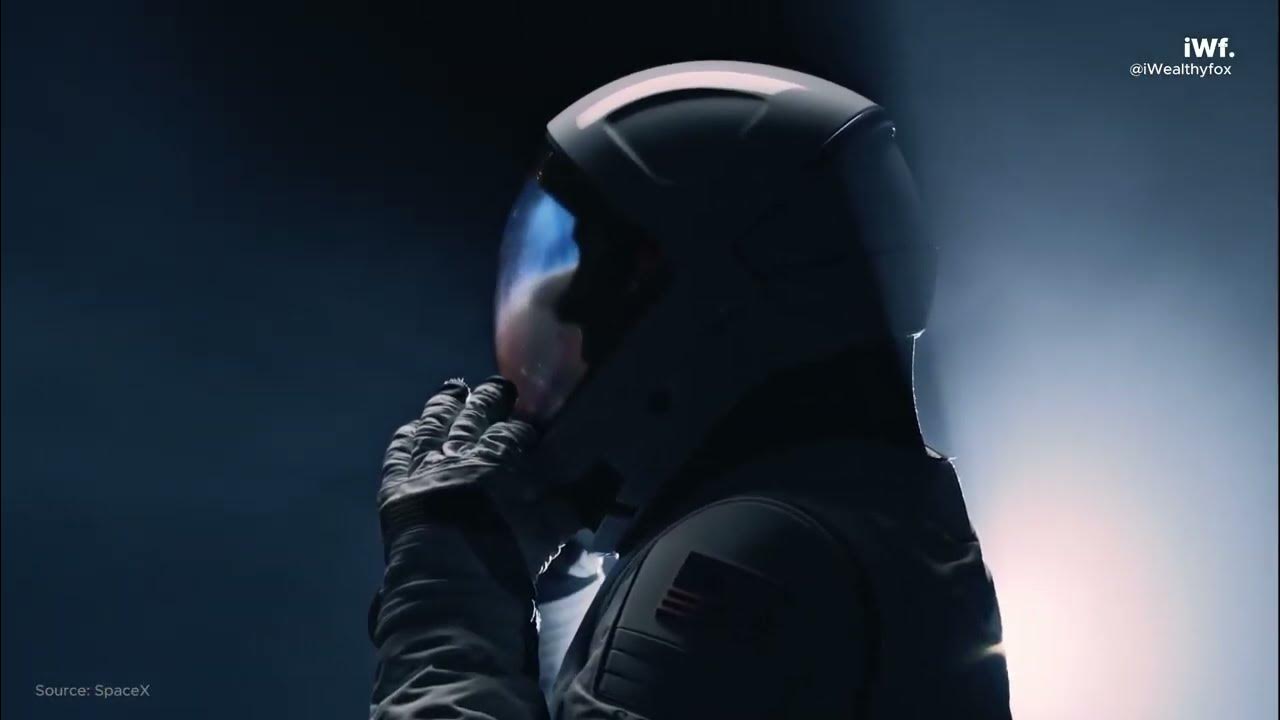 SpaceX Reveals New Spacesuits: The Extravehicular Activity (EVA) Suit (Elon Musk) Moon & Mars ...