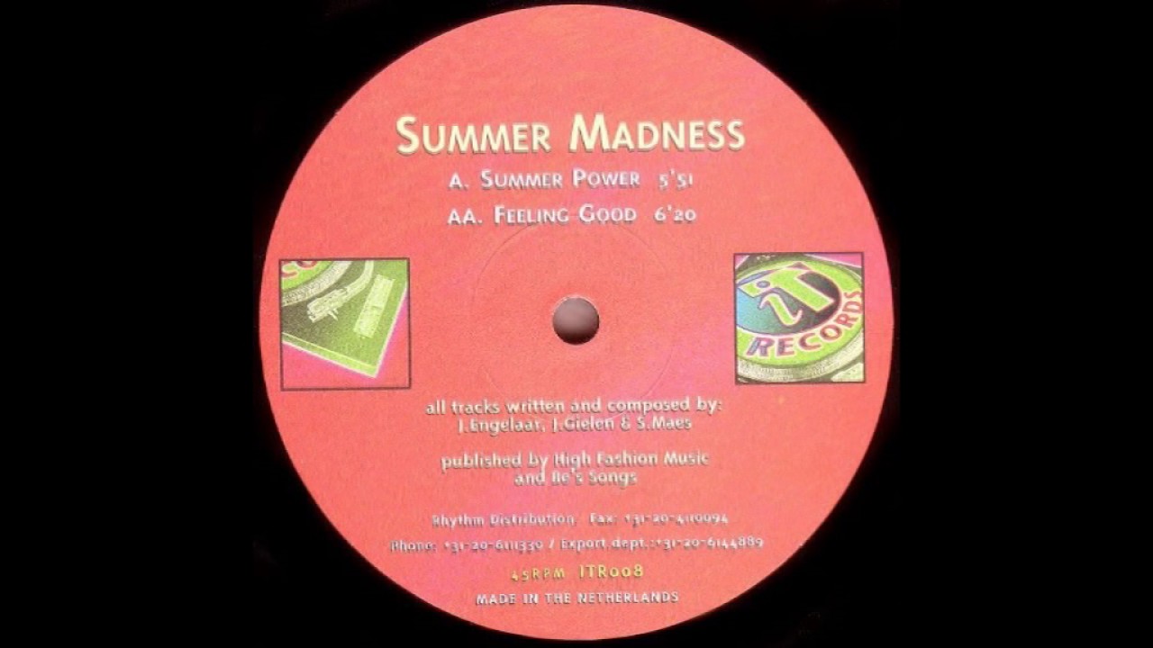 Summer Madness - Feeling Good - YouTube