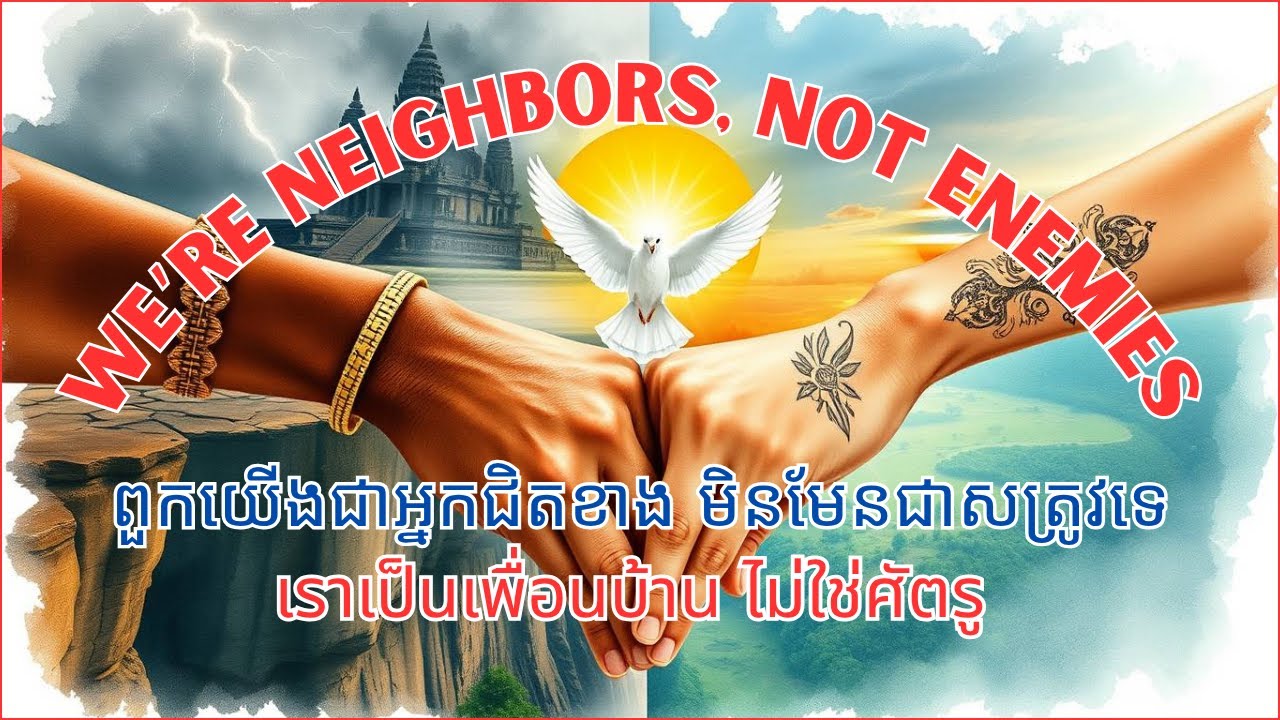 We're Neighbors, Not Enemies: ពួកយើងជាអ្នកជិតខាង មិនមែនជាសត្រូវទេ : เรา ...