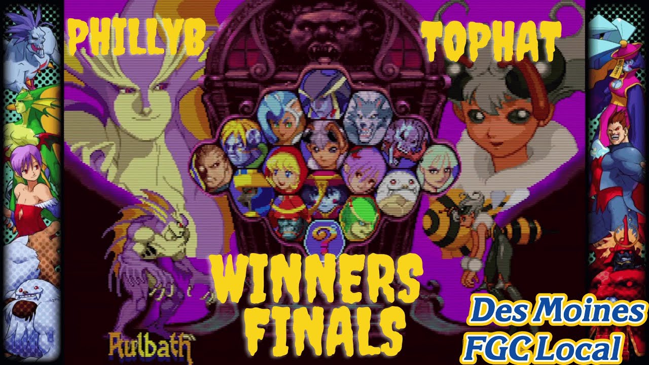 PhillyB (Fish) vs TopHat (Qbee, SAS, Victor) Winners finals VSAV Des ...