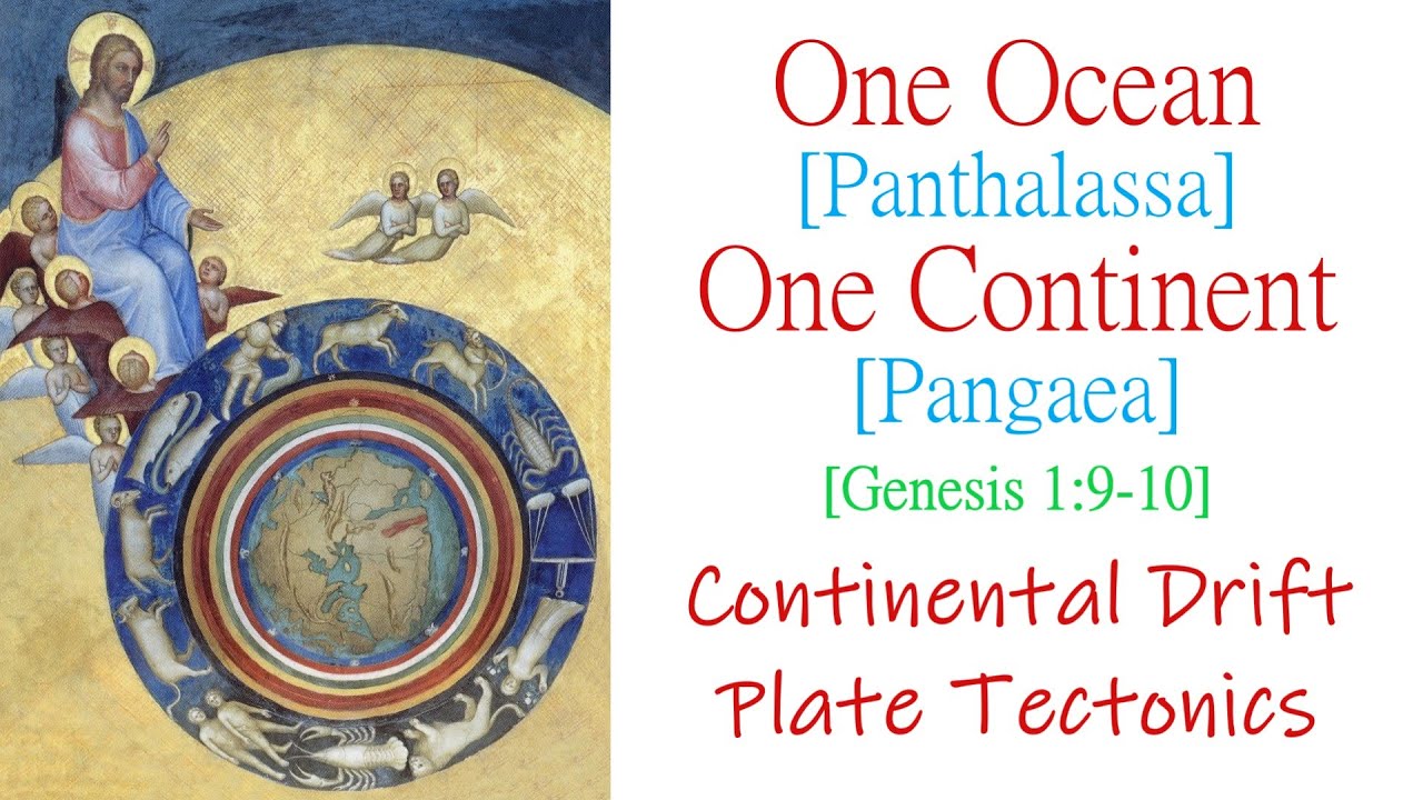 Science Proves Genesis - One Continent One Ocean - YouTube
